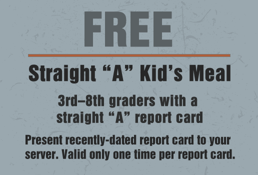 Our Menu | Shooters Sports Grill | Sports Bar